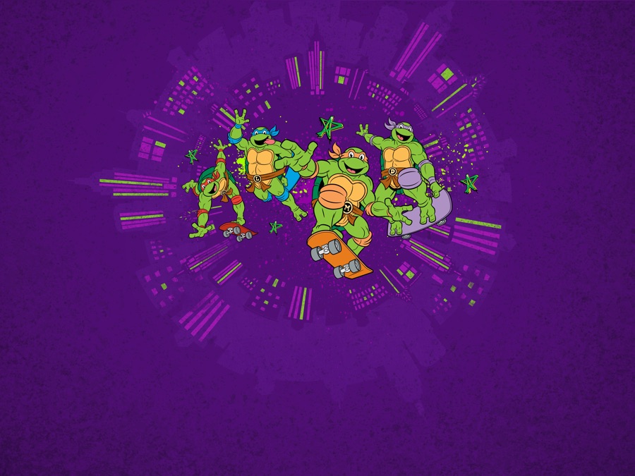 Teenage Mutant Ninja Turtles - Apple TV (MX)