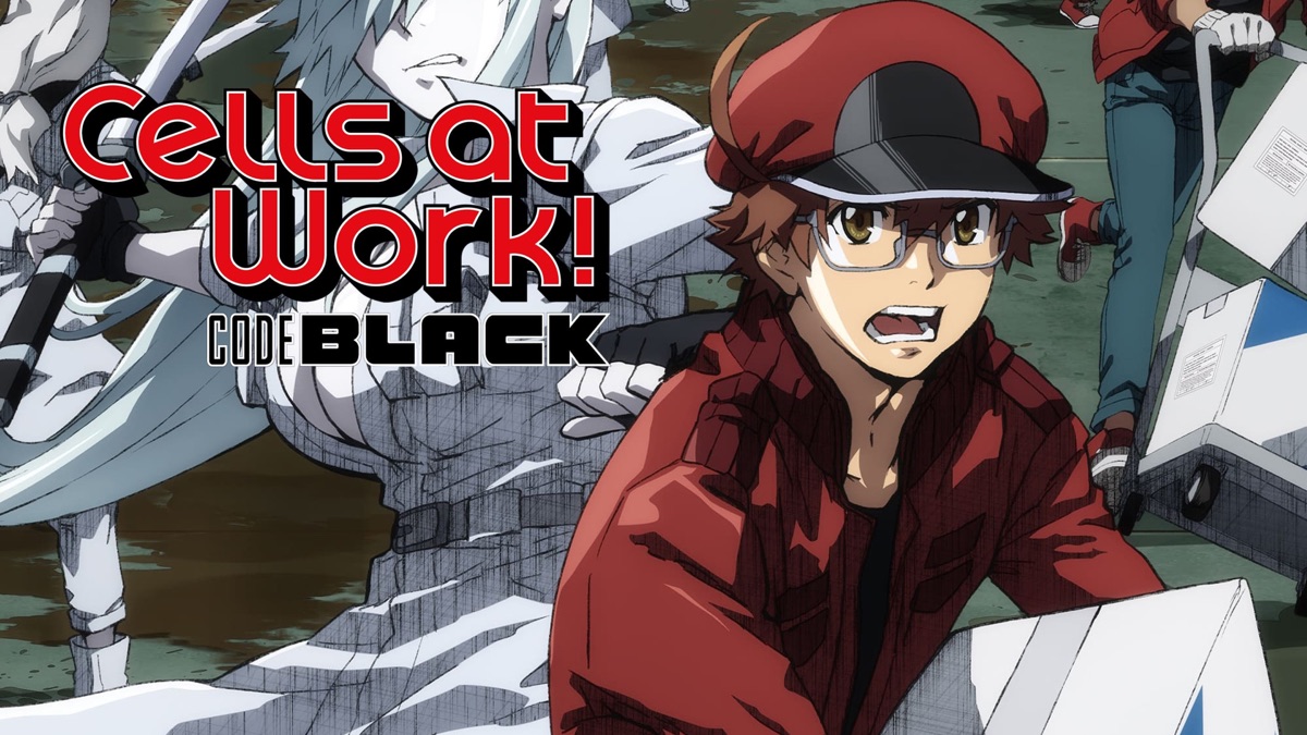 ‎Cells at Work! CODE BLACK - Apple TV