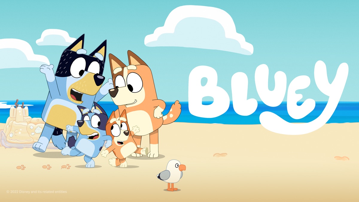 ‎Bluey - Apple TV