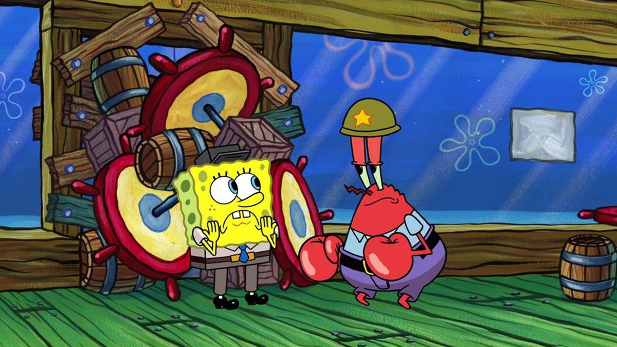 Jailbreak / Evil Spatula – SpongeBob SquarePants (Season 9, Episode 6 ...