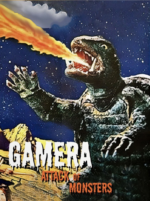 Gamera - Attack of Monsters - Apple TV