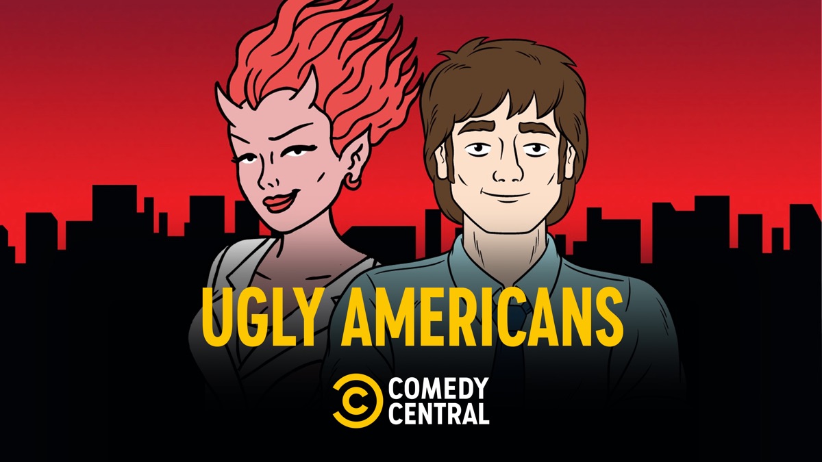‎Ugly Americans - Apple TV