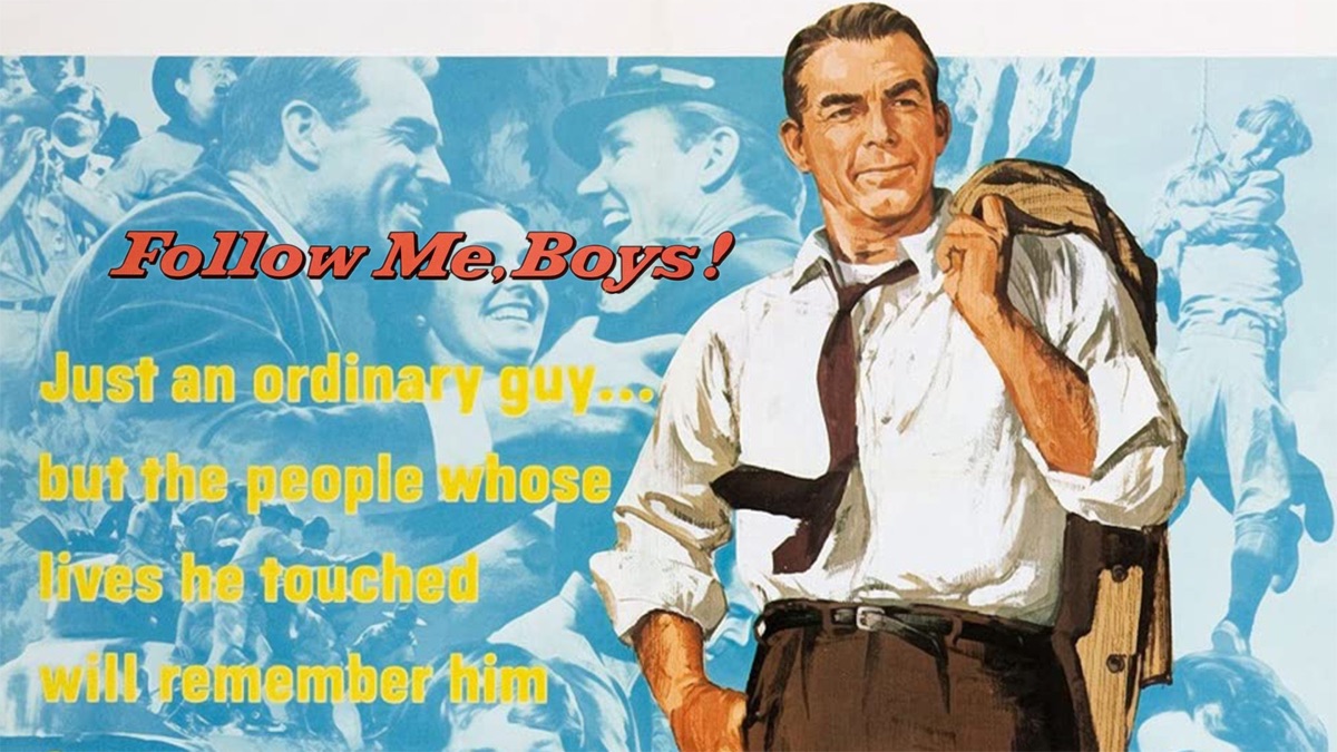 ‎Follow Me, Boys! - Apple TV