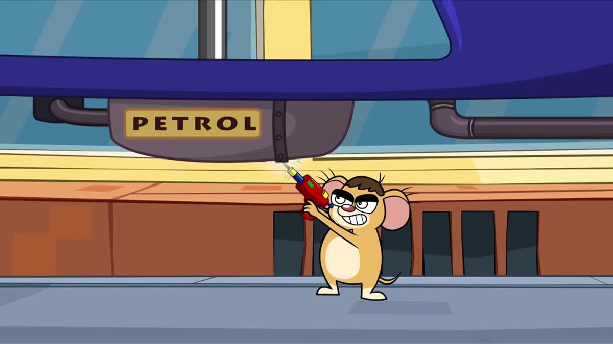 ‎The Crazy Cabbie - Rat-A-Tat (temporada 11, episodio 1) - Apple TV (MX)