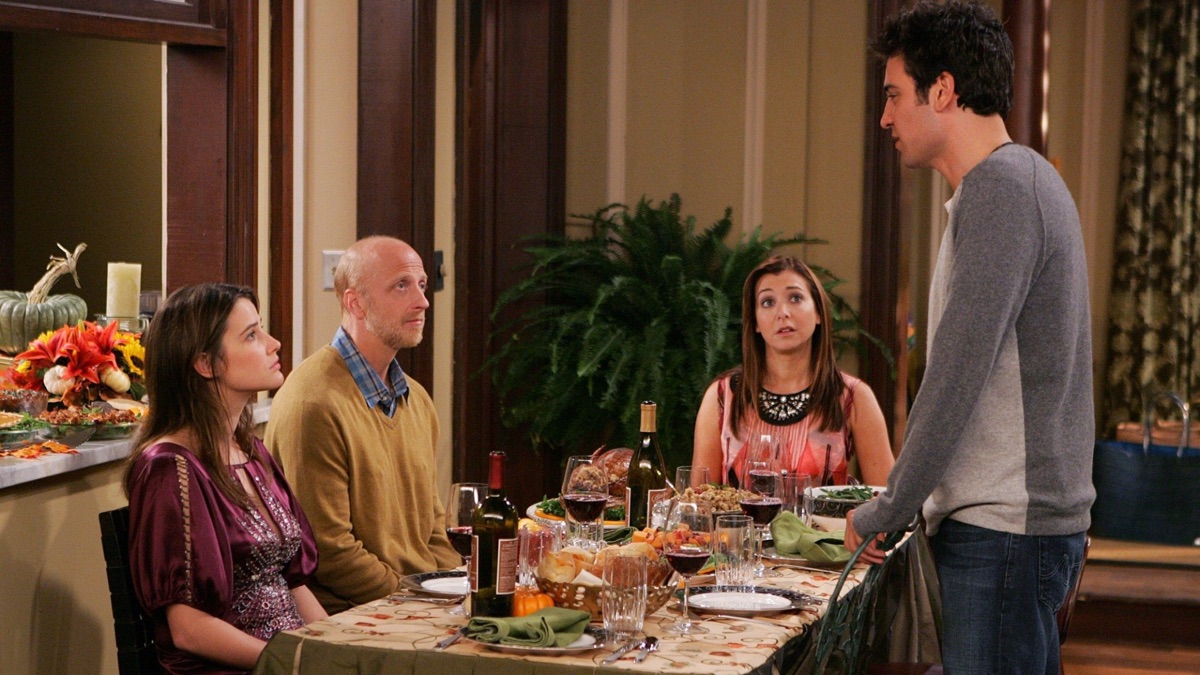 Slapsgiving 2: Revenge of the Slap - How I Met Your Mother (Series 5 ...