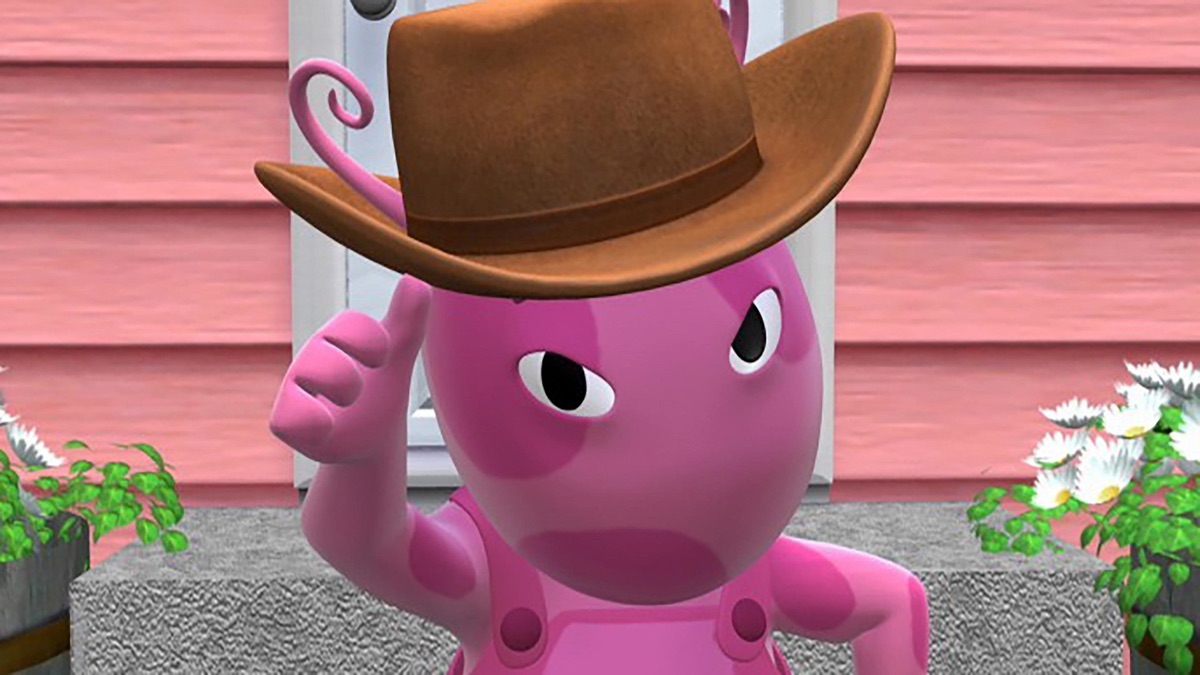 Backyardigans Garbage Trek at Ernest Barber blog