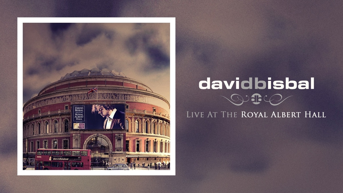 ‎David Bisbal: Live at the Royal Albert Hall - Apple TV
