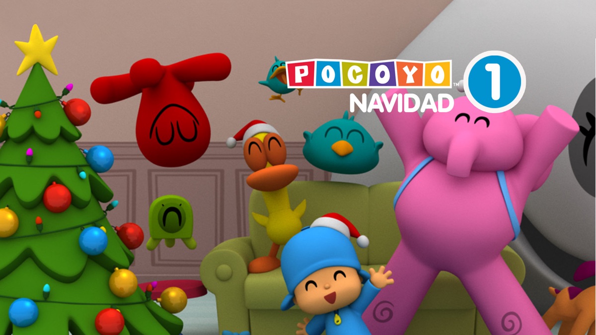 ‎Pocoyo Christmas - Apple TV