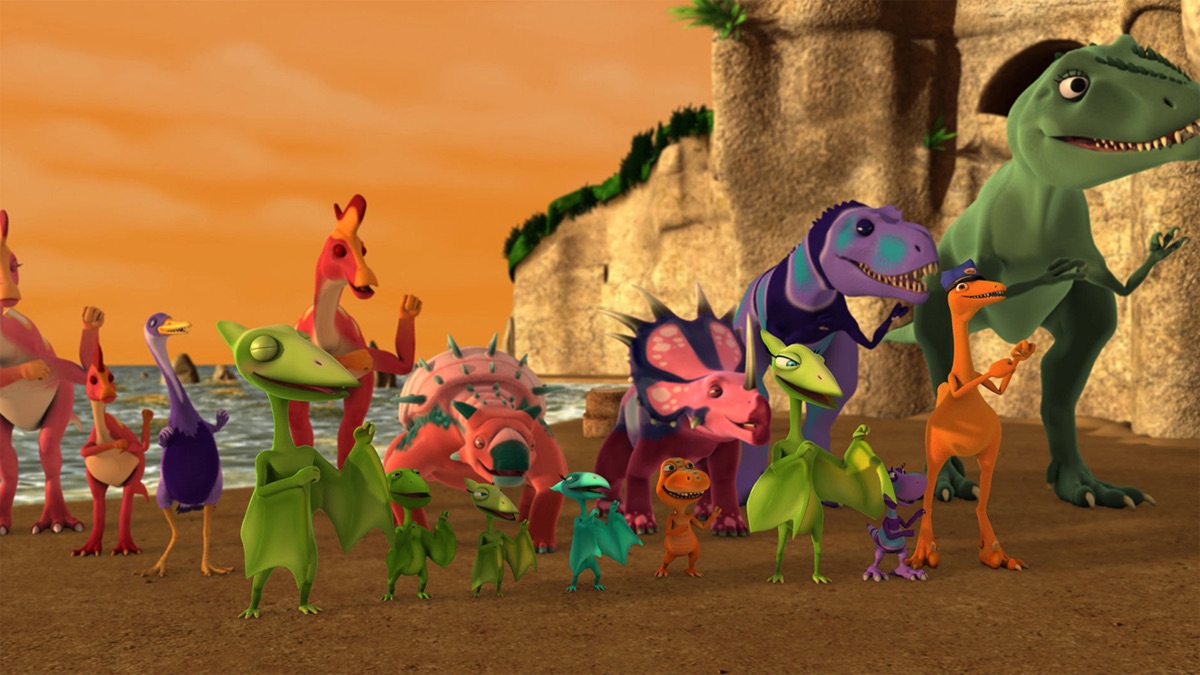 Dinosaur Train Lambeosaurus