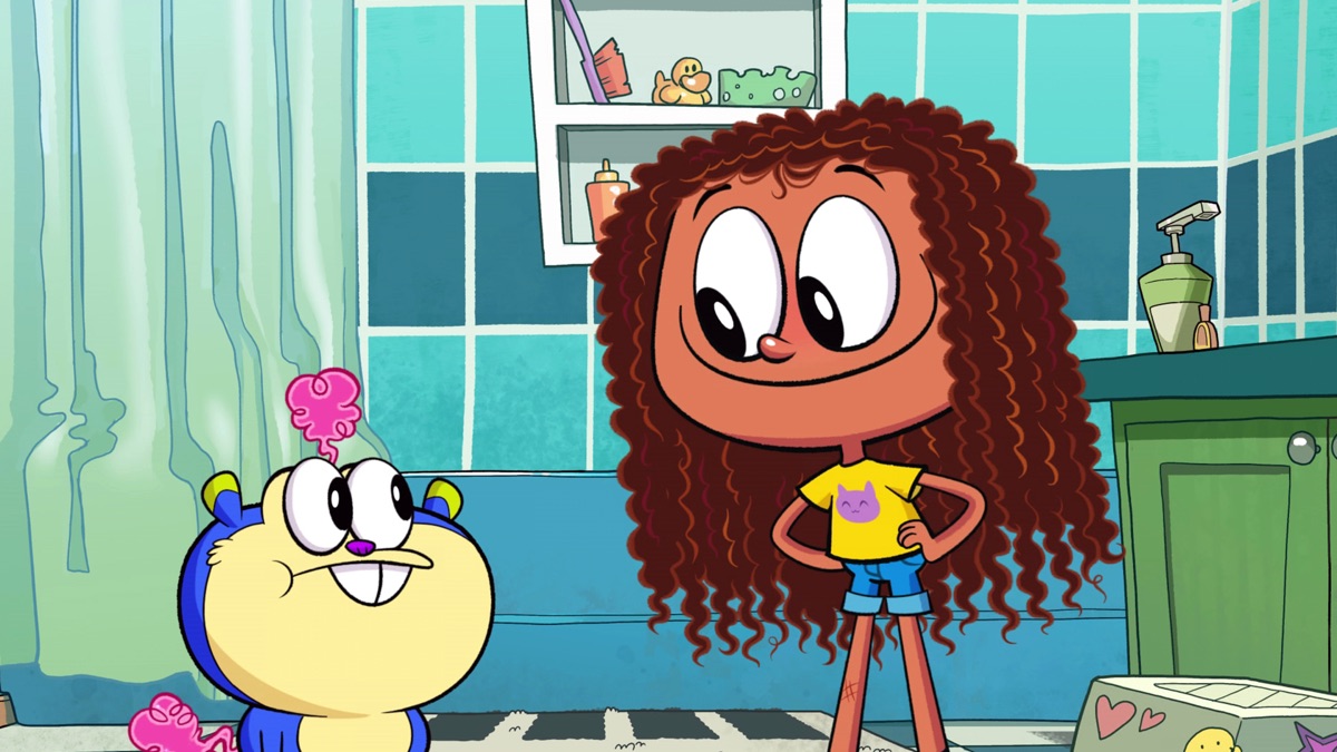 O grande emaranhado - Zokie do Planeta Ruby (temporada 1, episódio 6 ...