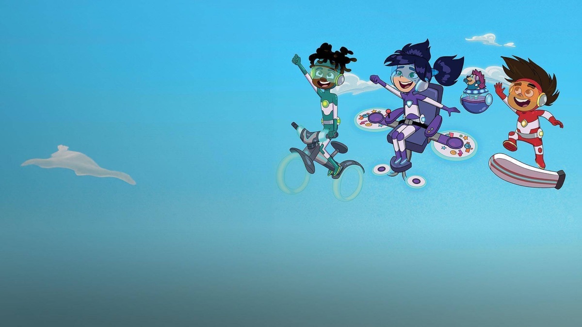 Riley Rocket - Apple TV (UK)