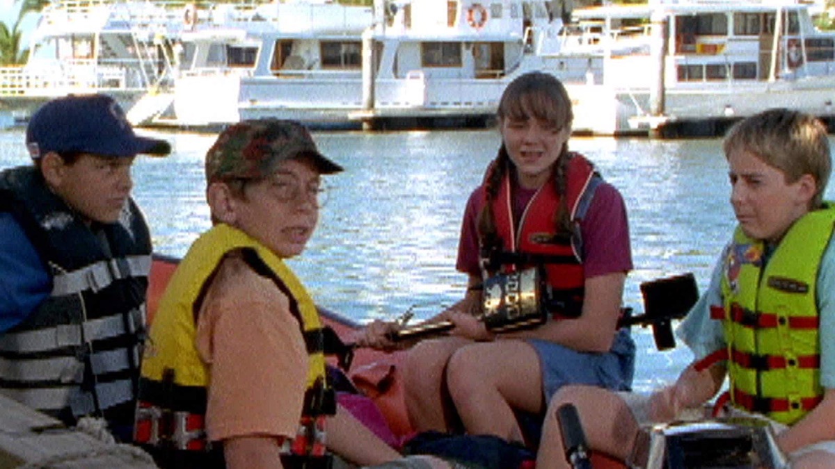 ‎Kidd's Treasure – Flipper: The New Adventures (Season 4, Episode 20 ...