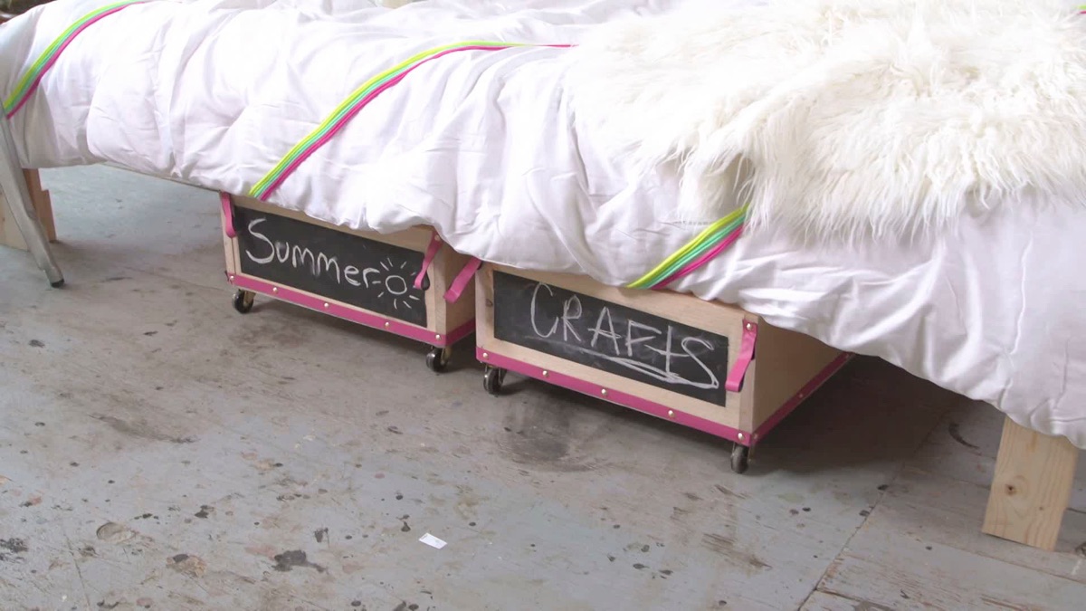‎DIY Under-Bed Storage - Kids Can Build (Series 1, Episode 3) - Apple ...
