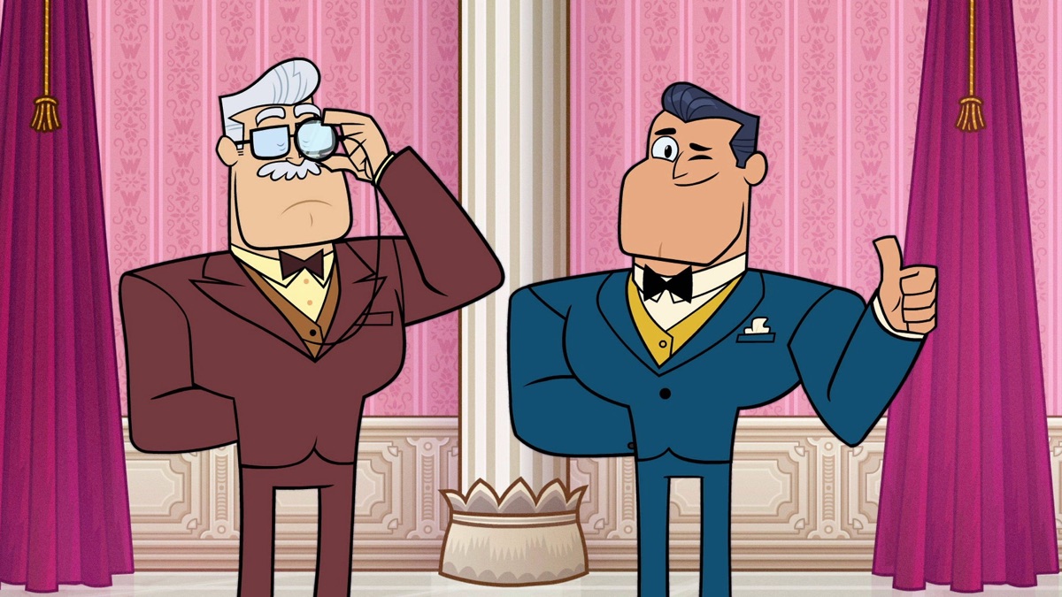 DC / Manor and Mannerisms - Teen Titans Go! (Season 7, Episode 413 ...