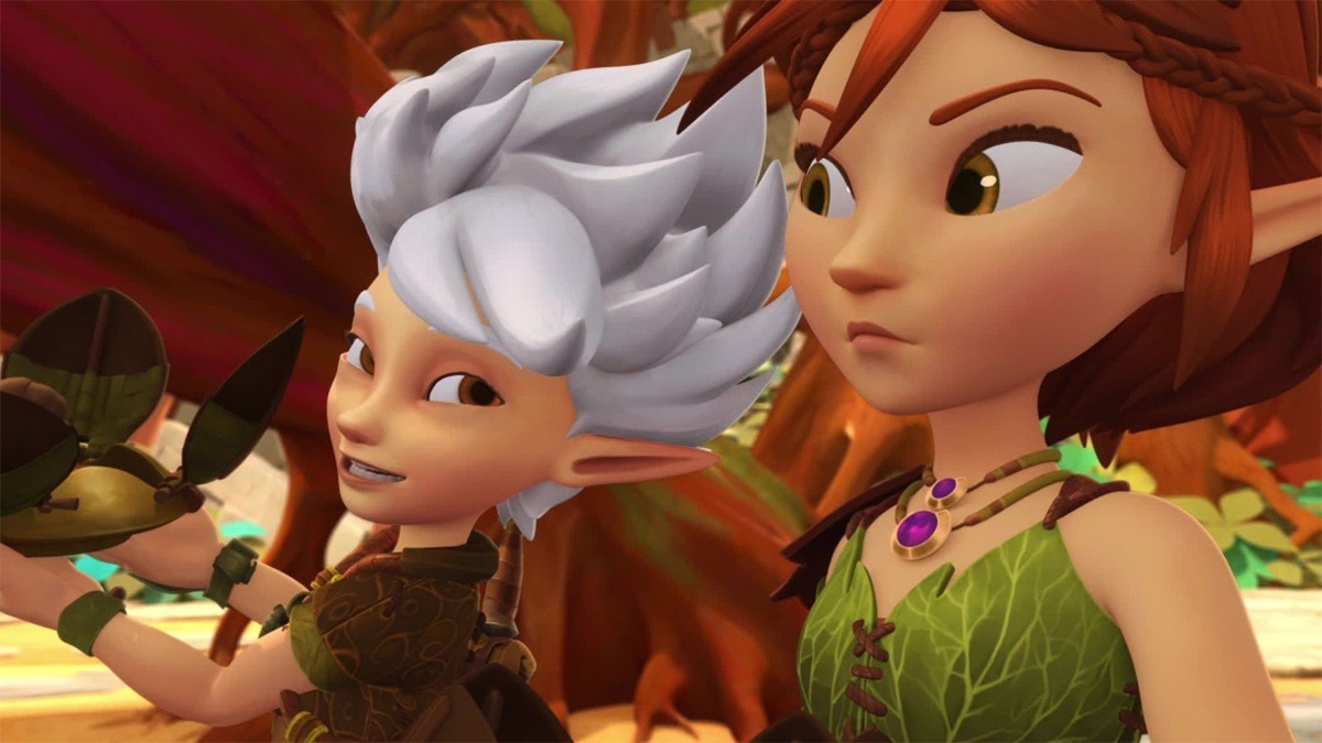 Princess Selenia And Arthur 1