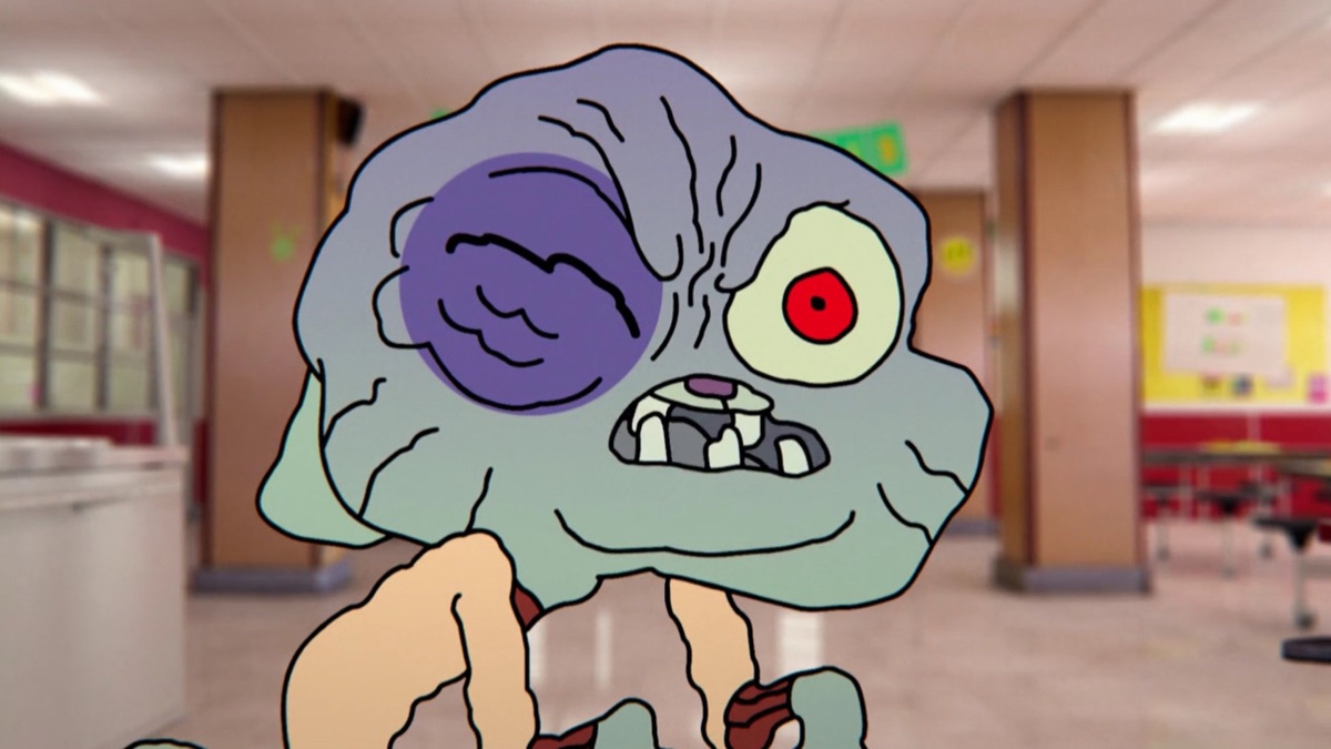 The Amazing World Of Gumball Carrie The Ghost