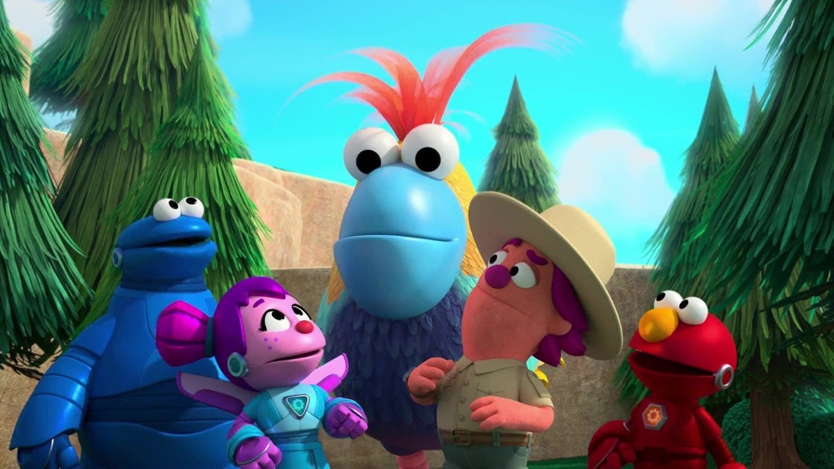 The Big Footed Cave Bird - Sesame Street Mecha Builders (Series 1 ...