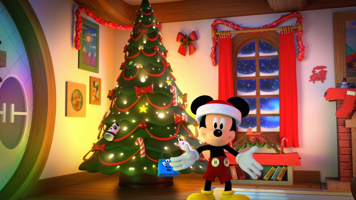 Decorating For Christmas Me Mickey Series 2 Episode 43 Apple