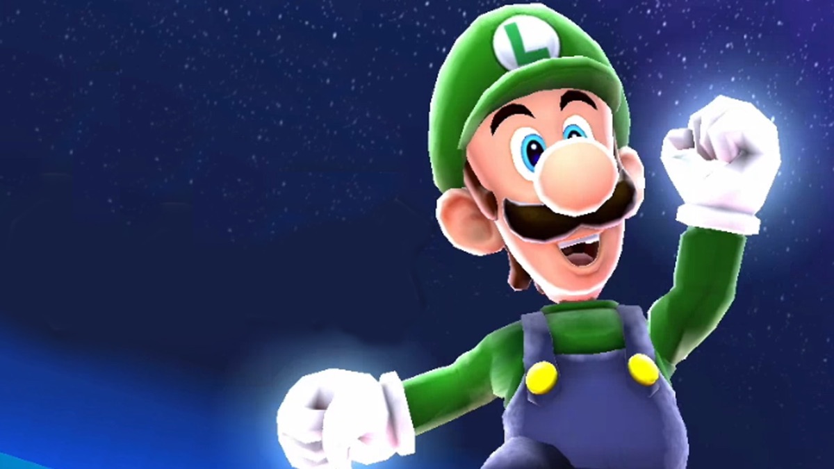 Move Over, Mario! It's Luigi Time! - Super Luigi Galaxy by Tankee ...
