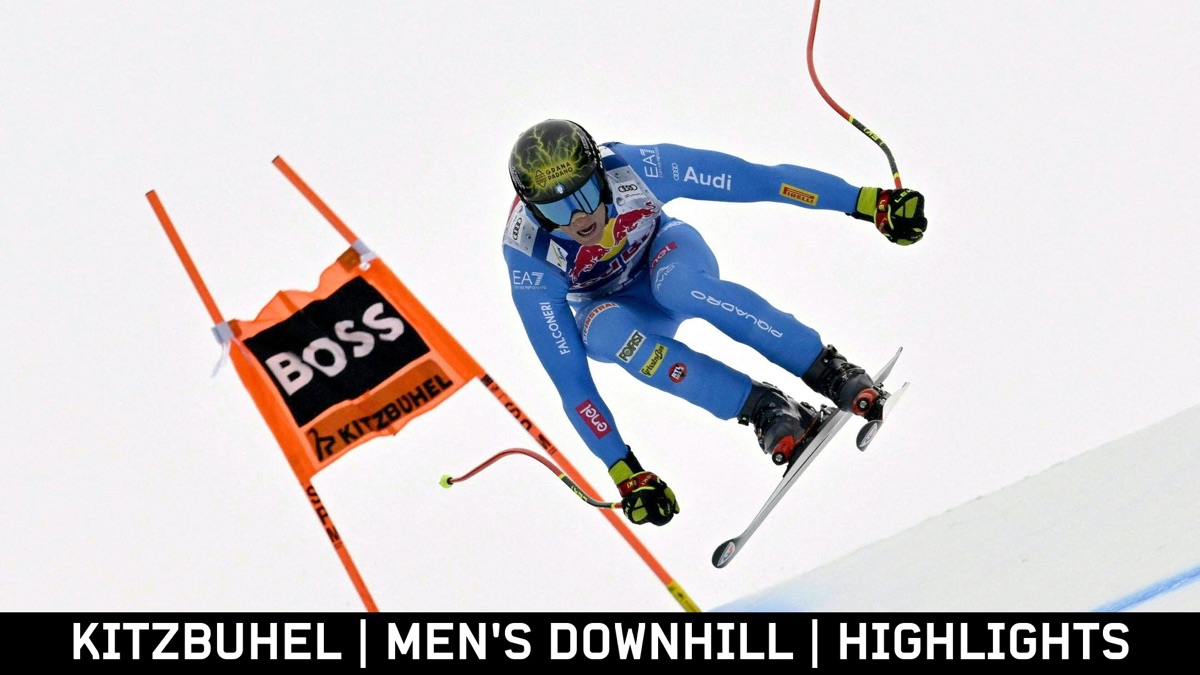 ‎Kitzbuhel | Men's Downhill | Highlights - Apple TV