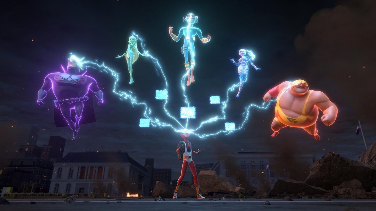 Villains vs Heroes - Hero Inside (Series 1, Episode 11) - Apple TV (UK)