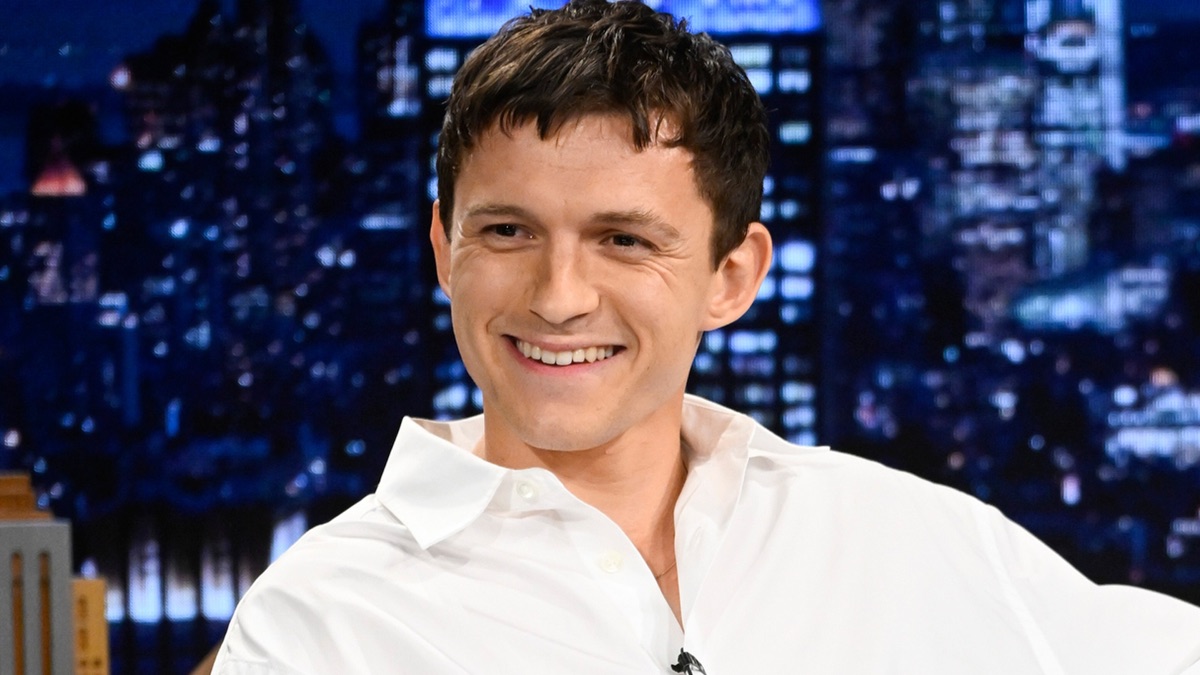 Tom Holland; Bridget Everett; Damiano David - The Tonight Show Starring ...