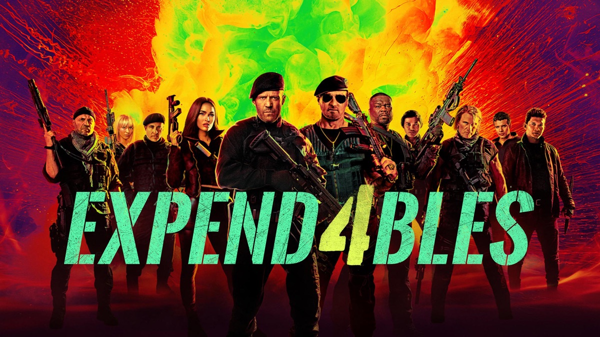 ‎Expend4bles - Apple TV