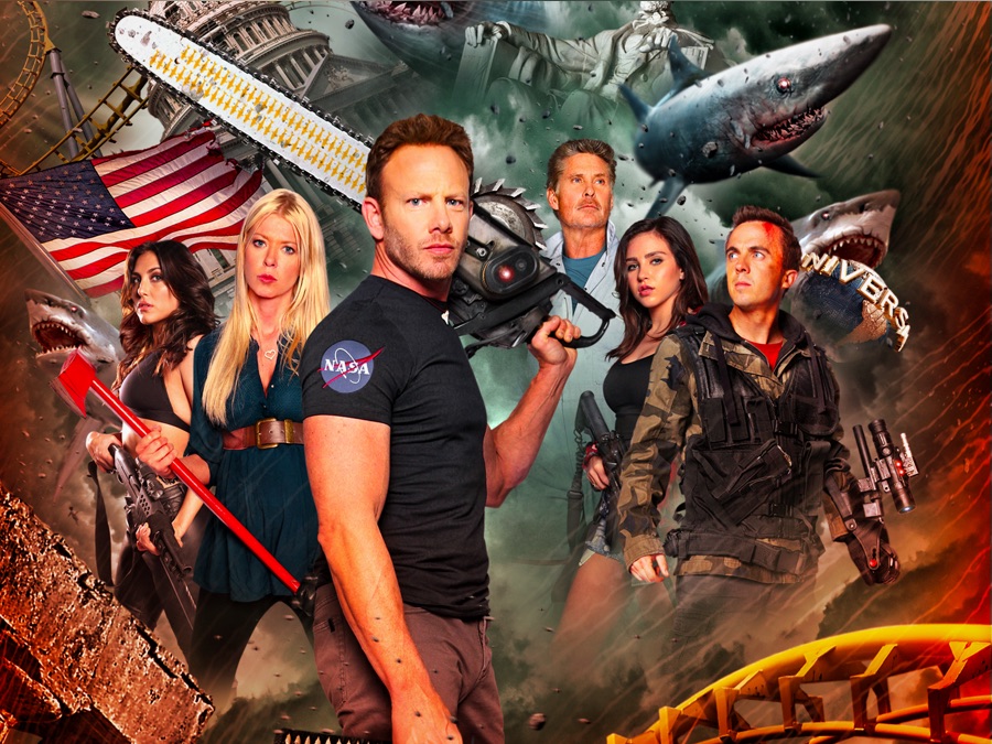 Sharknado 3: Oh Hell No! - Apple TV