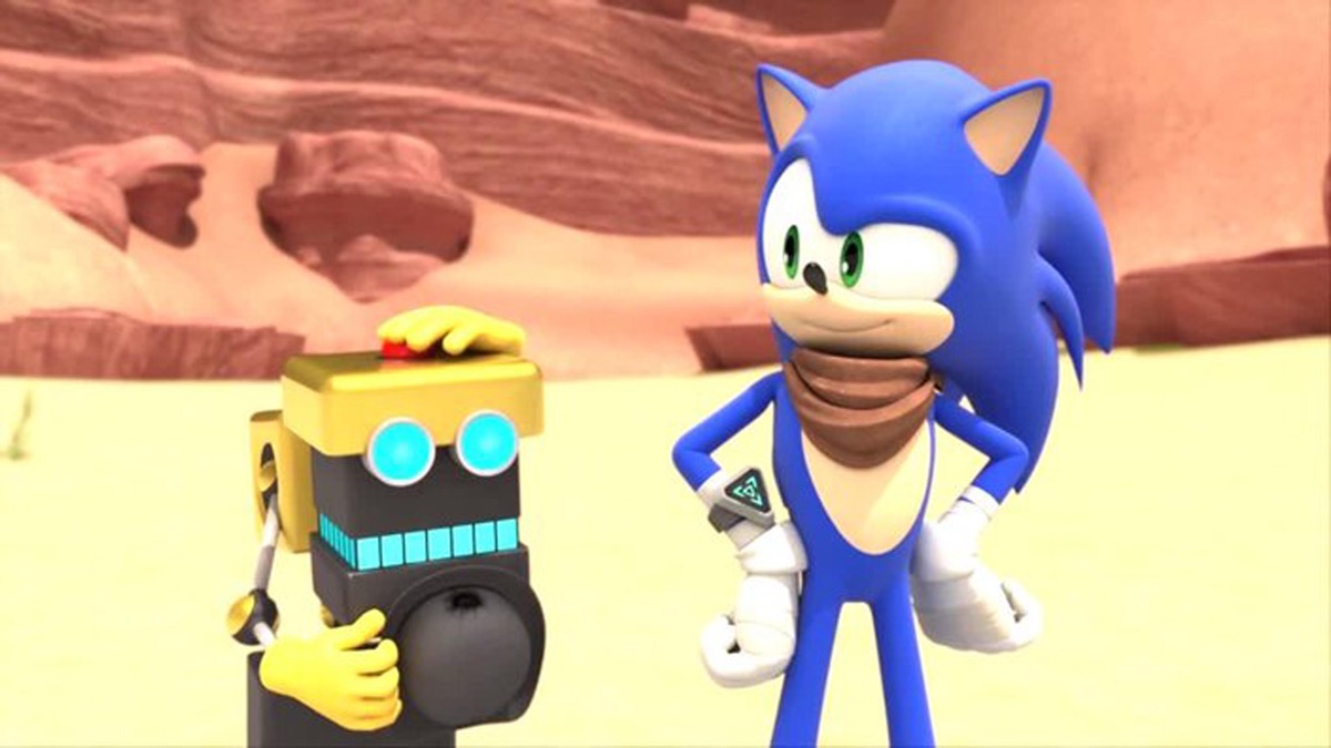 Le roi Cubot - Sonic Boom (saison 1, épisode 36) - Apple TV (FR)