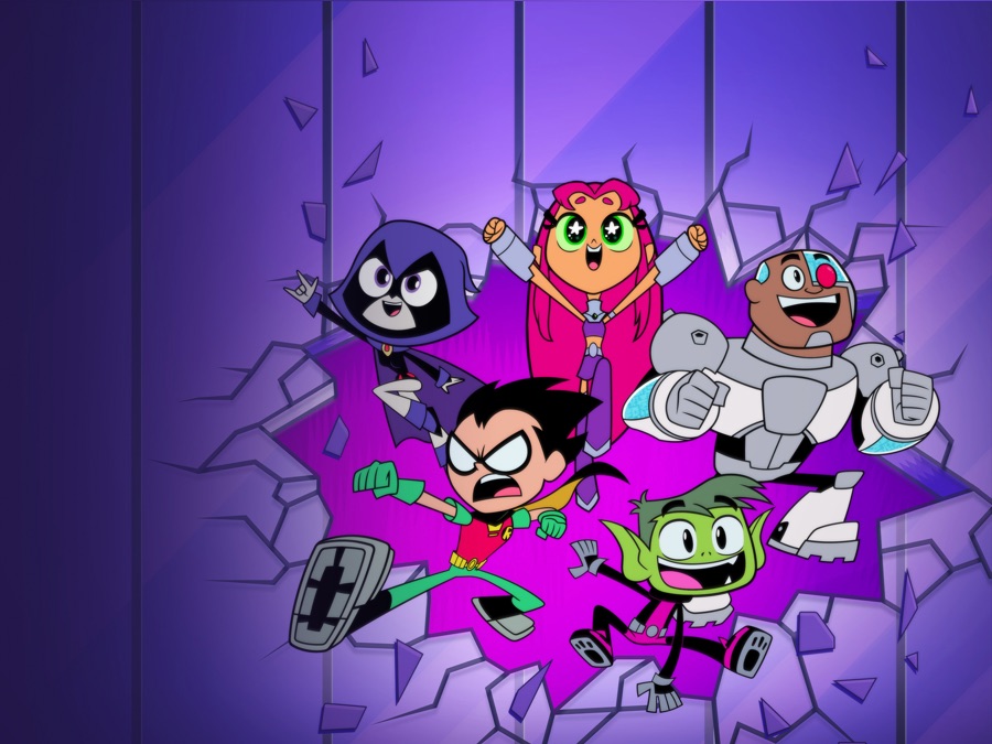 Teen Titans Go! - Apple TV (AU)