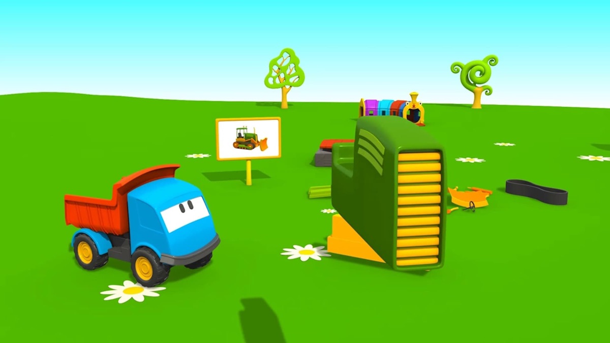 Bulldozer - Leo the Truck (Series 3, Episode 124) - Apple TV (NO)