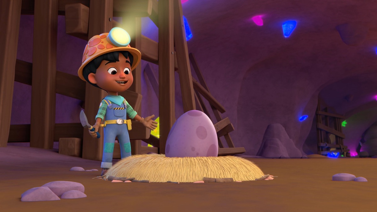 Rock-a-Bye Jasper; The Best Cure of All – Dino Ranch (Season 3, Episode ...