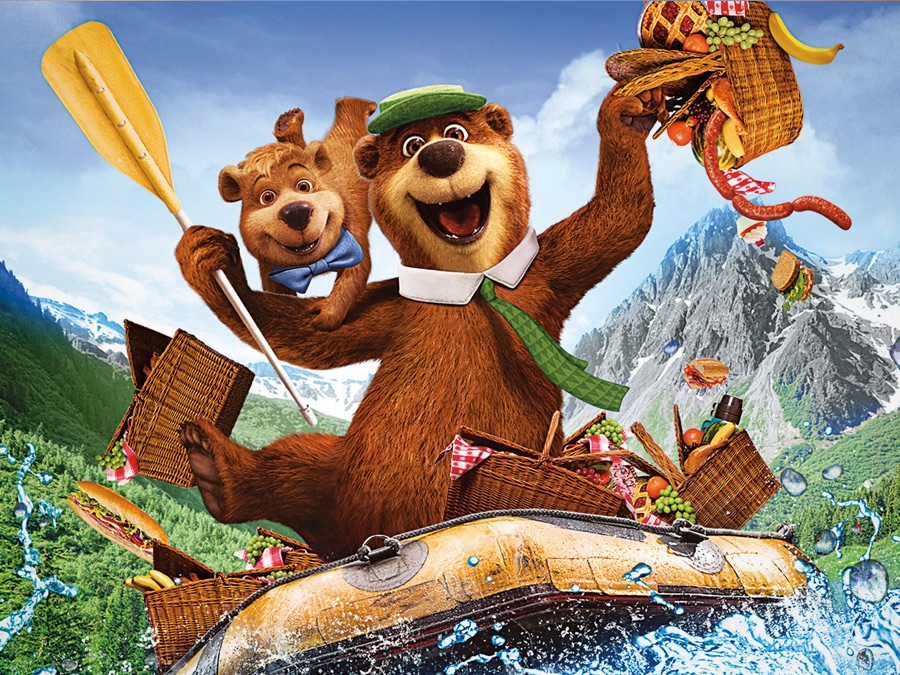 Yogi Bear Ranger Jones Cartoon