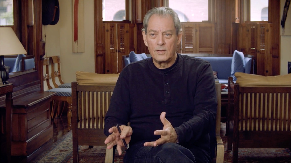 Running Off to the Circus: Paul Auster on Film - Apple TV