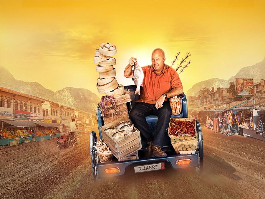Bizarre Foods - Apple TV (MX)