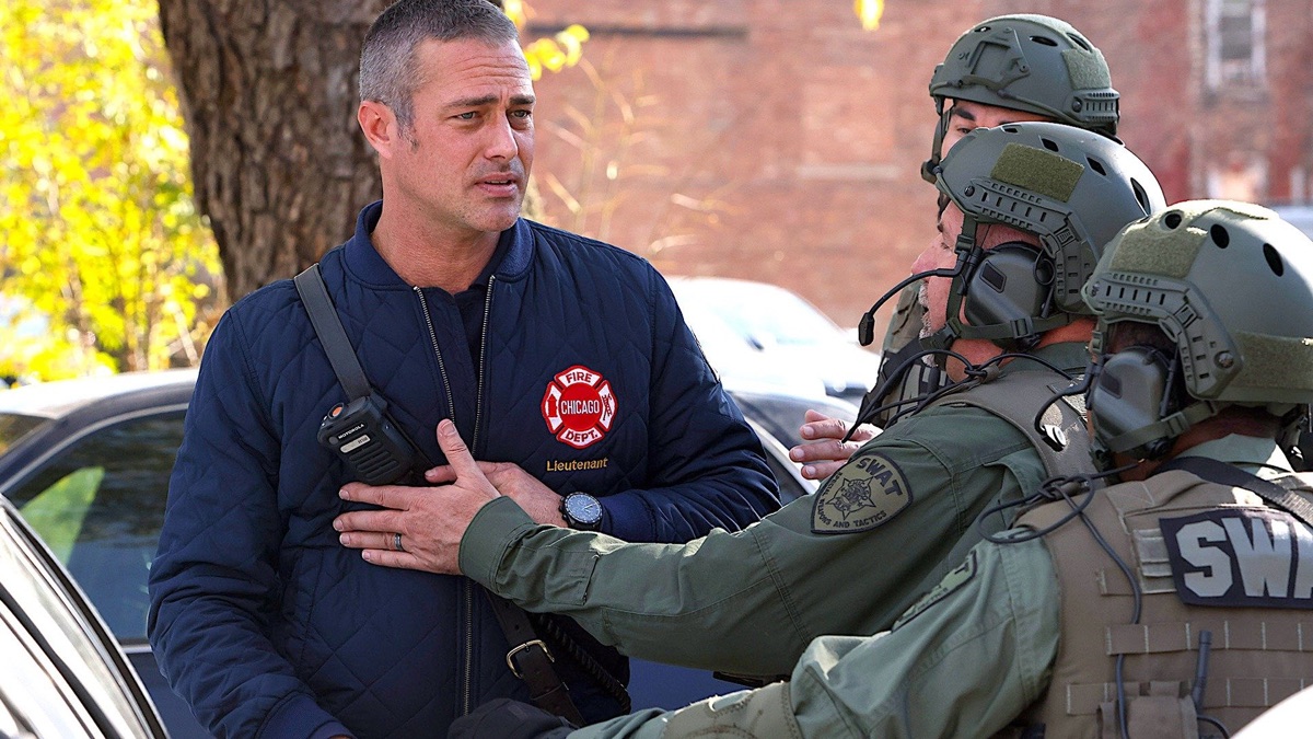 Something for the Pain - Chicago Fire (Season 11, Episode 10) - Apple TV