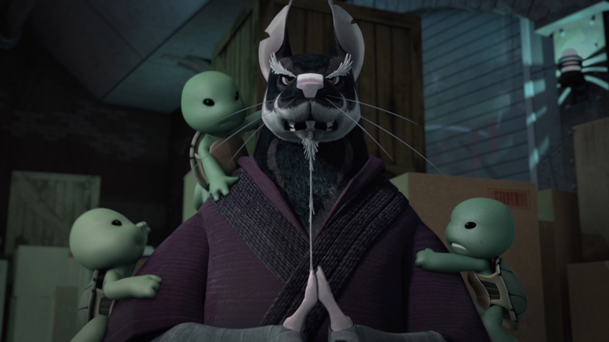 Lone Rat and Cubs - Teenage Mutant Ninja Turtles (2012) (Series 5 ...