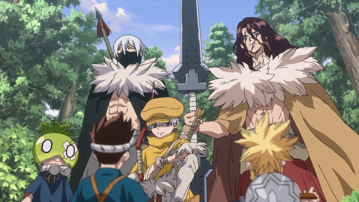 ‎Dr. STONE SCIENCE FUTURE - Dr. Stone (Series 4, Episode 9) - Apple TV (ES)