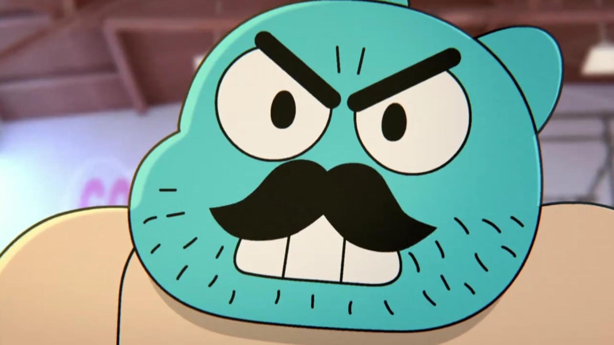 The Amazing World Of Gumball The Mustache