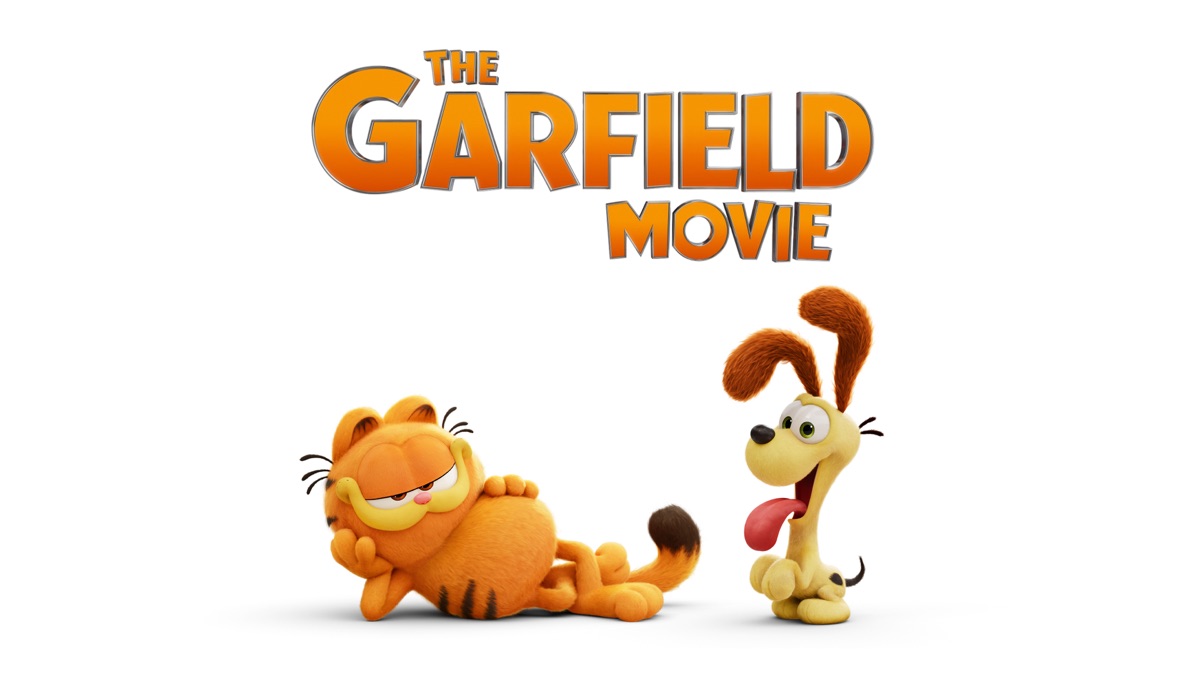 Garfield Movie Logo