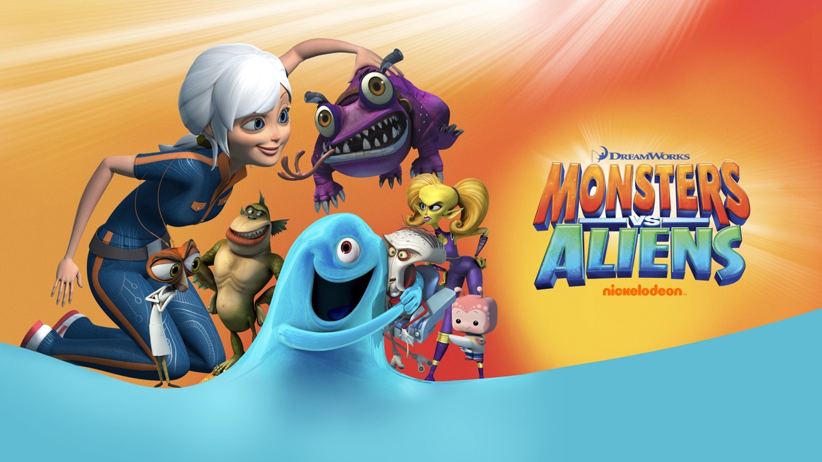 Monsters vs. Aliens》- Apple TV