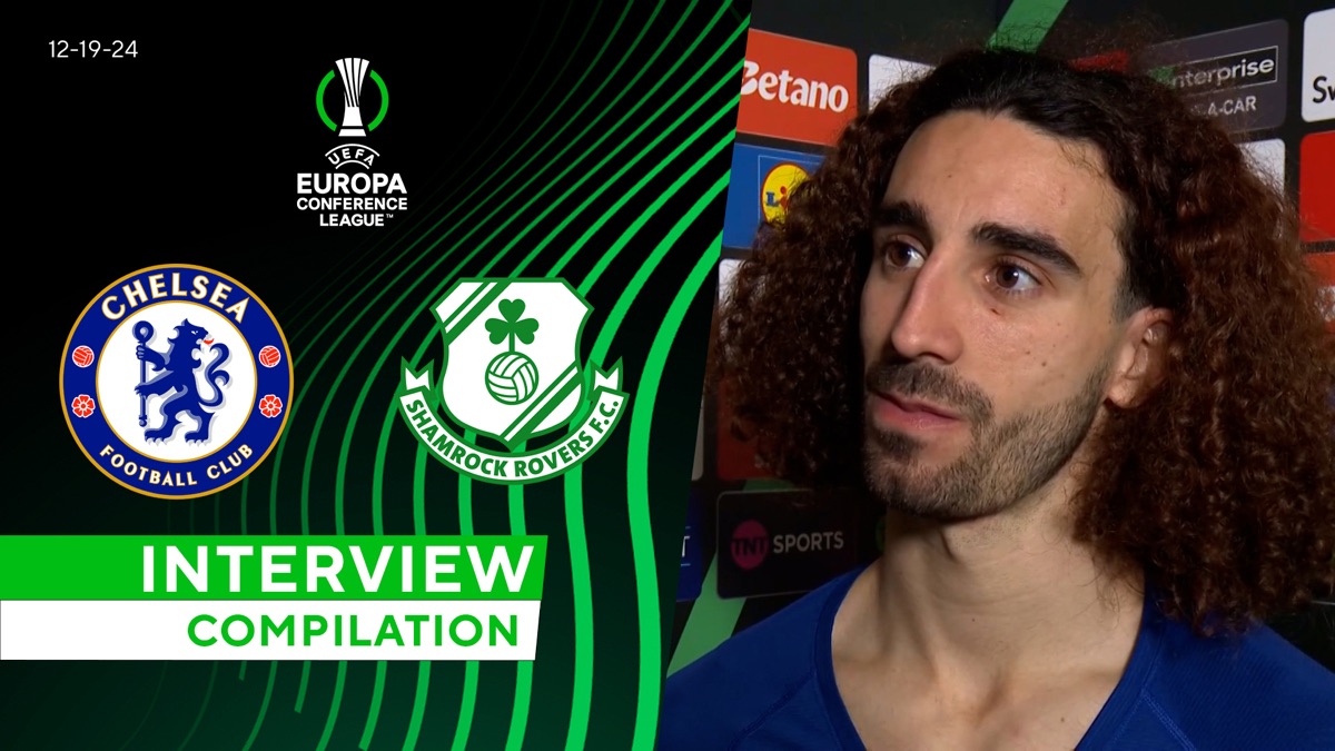 Interview Compilation: Chelsea vs. Shamrock Rovers - Apple TV