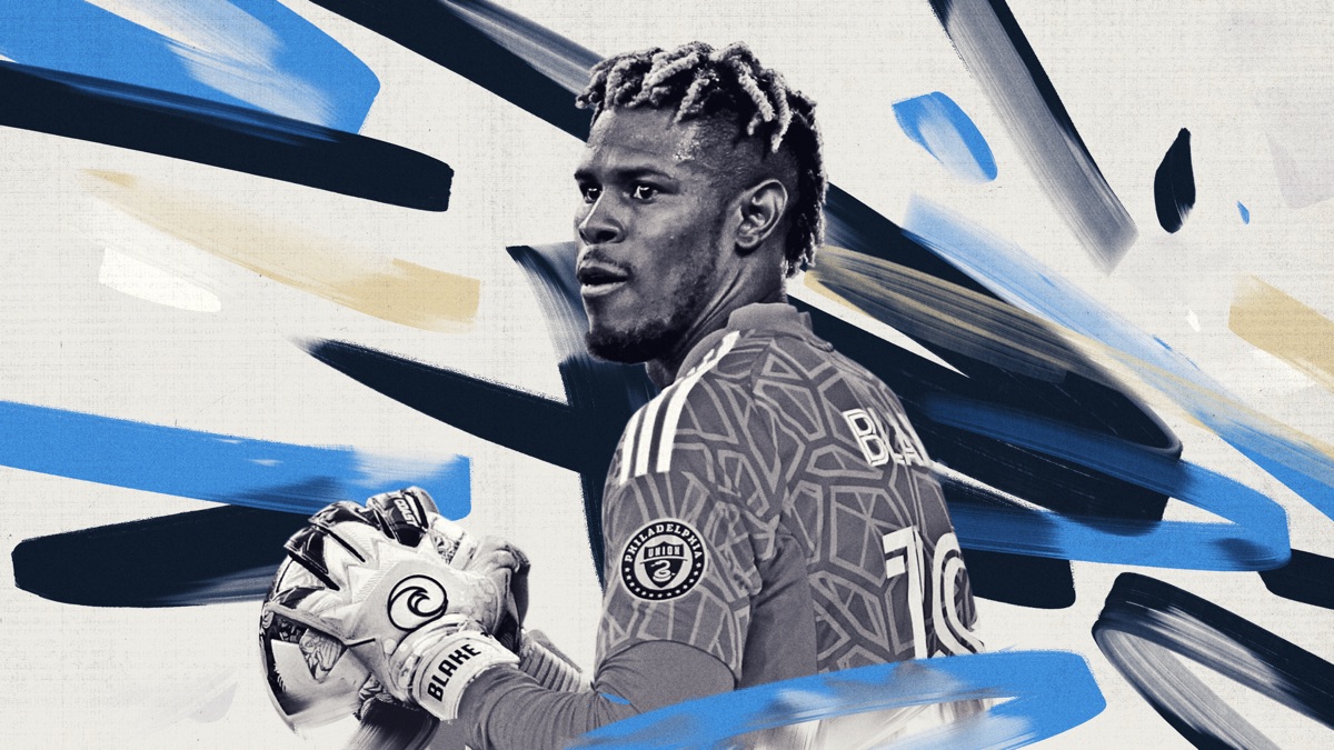 Andre Blake - Iconic Players - Apple TV