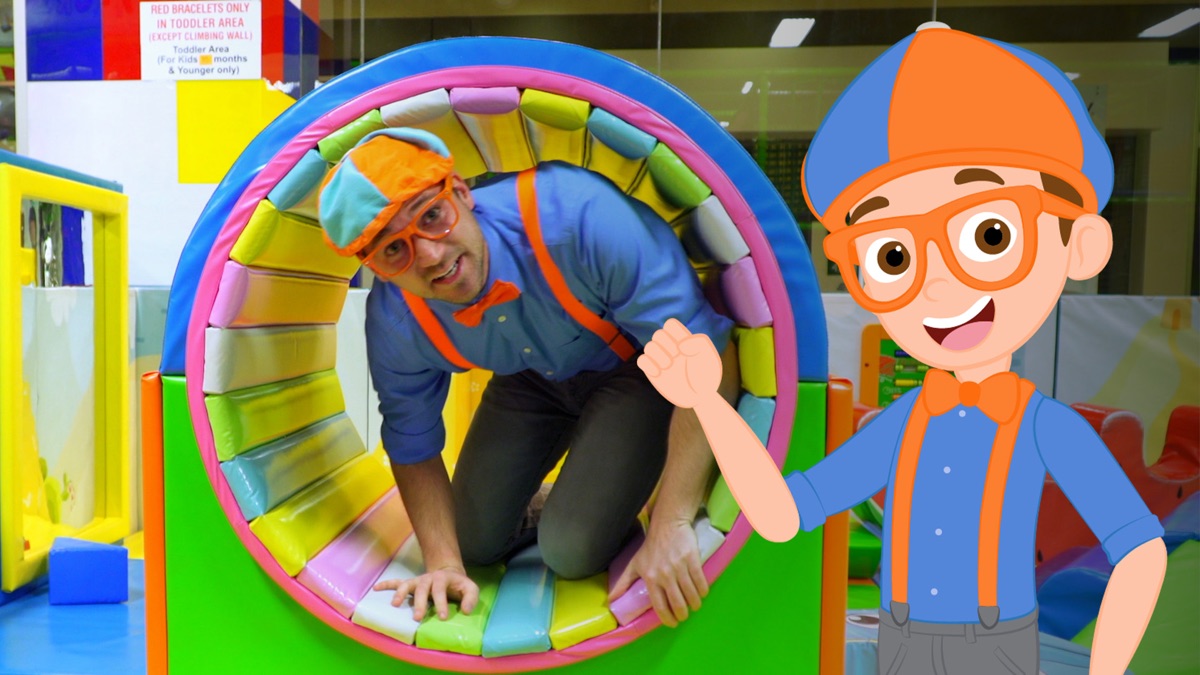 ‎The Indoor Playground with Blippi - Learn Colors and more – Blippi ...