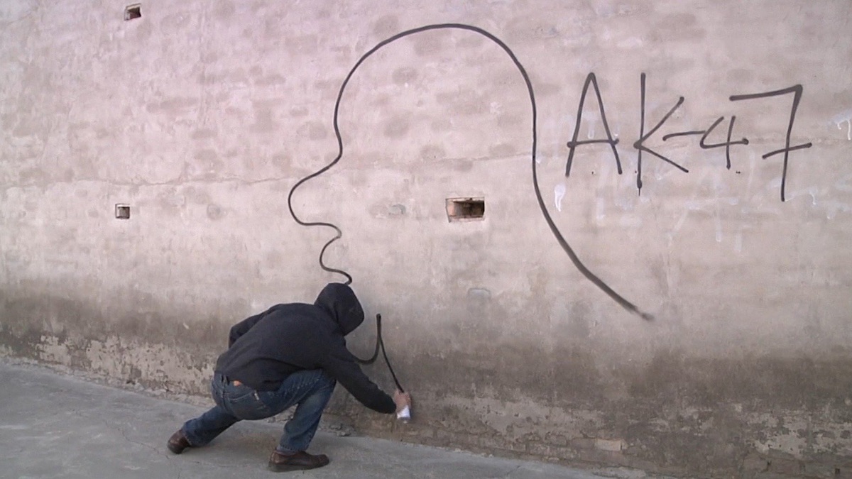 Spray Paint Beijing - Apple TV