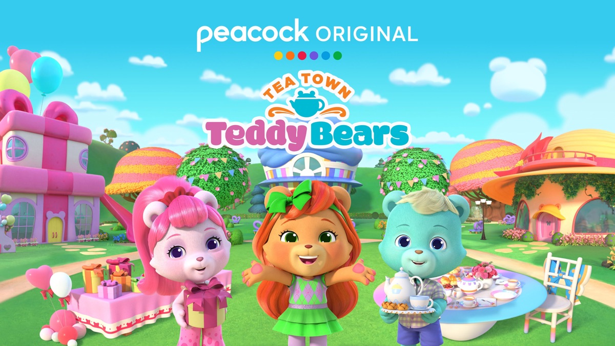 ‎Tea Town Teddy Bears —Apple TV