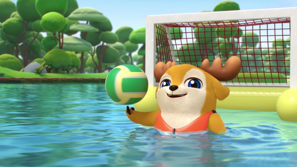 Deep Blue Boo Boo; Stuck Together - Deer Squad (Series 1, Episode 6 ...