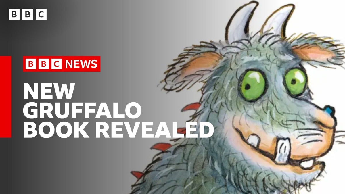 ‎New Character and Title Revealed For Third Gruffalo book - Apple TV