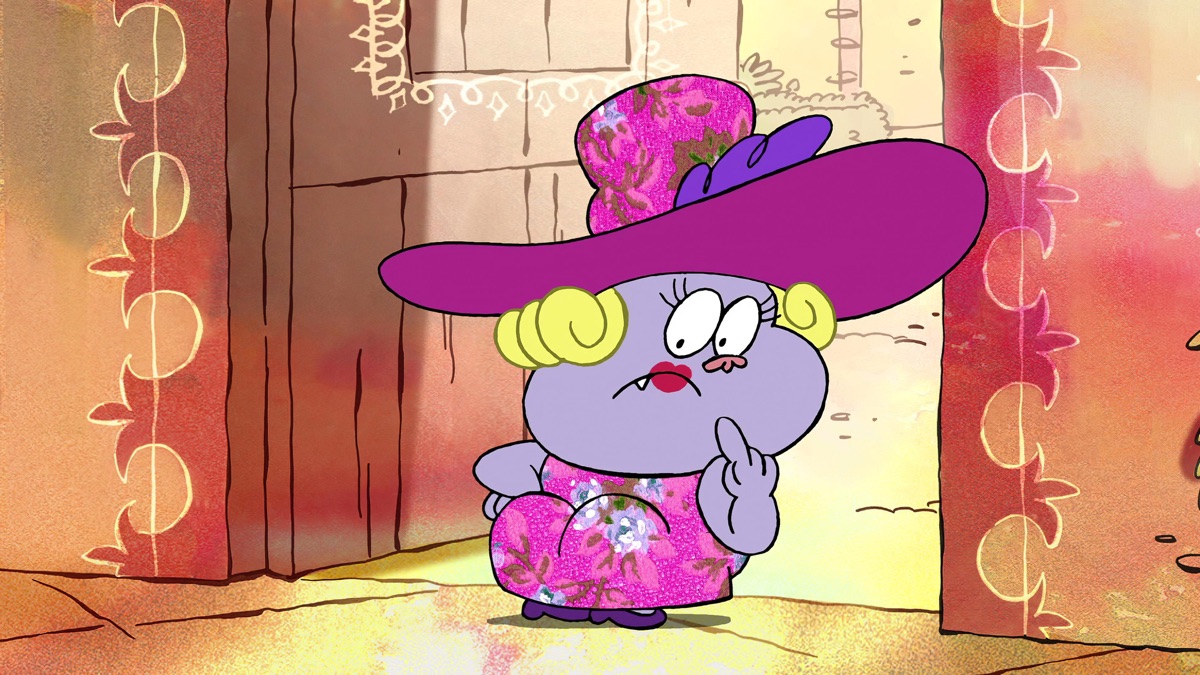 ‎The Big Hat Biddies / The Deadly Maze - Chowder (Series 2, Episode 8) - Apple TV (ID)