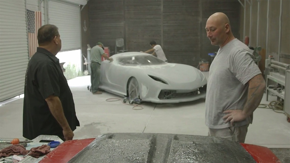 Clip: Part 10 - Full Custom Garage (Series 4, Episode 12) - Apple TV (UK)